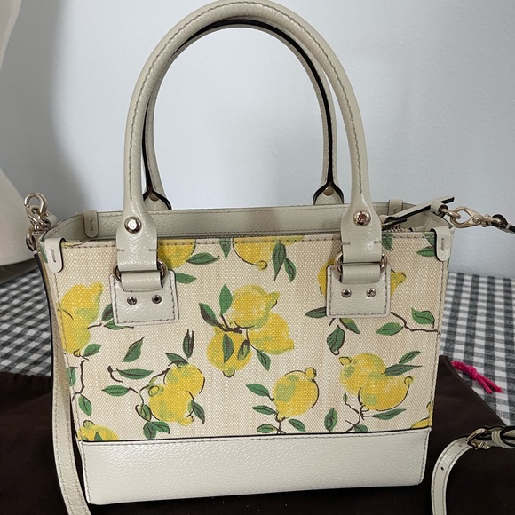 kate spade | Bags | Euc Kate Spade Lemon Quinn Satchel | Poshmark
